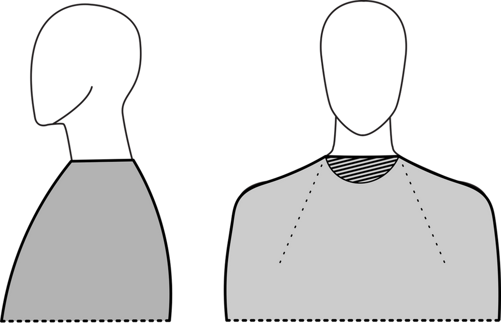 How to Improve Top-down Raglan Fit with Short Rows