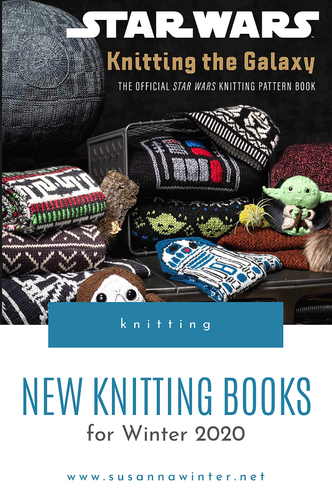 New Knitting Books for Winter 2020