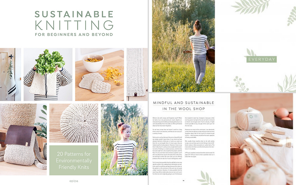 New Knitting Books for Spring 2021 :: talvi knits.