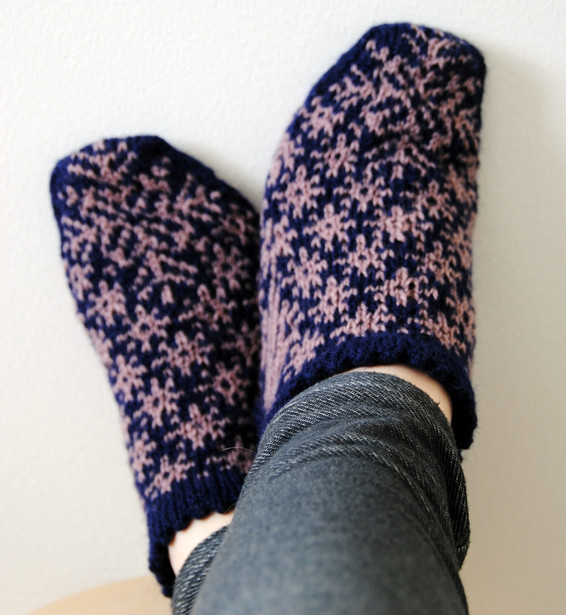 Longest Night :: Knitting Patterns :: talvi knits.