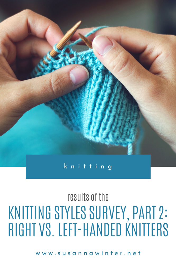 Knitting Styles Survey, Part 2: Right vs Left-Handed Knitters :: talvi ...