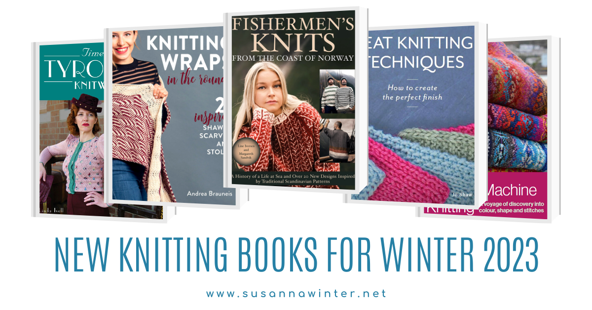 New Knitting Books for Winter 2023 :: talvi knits.