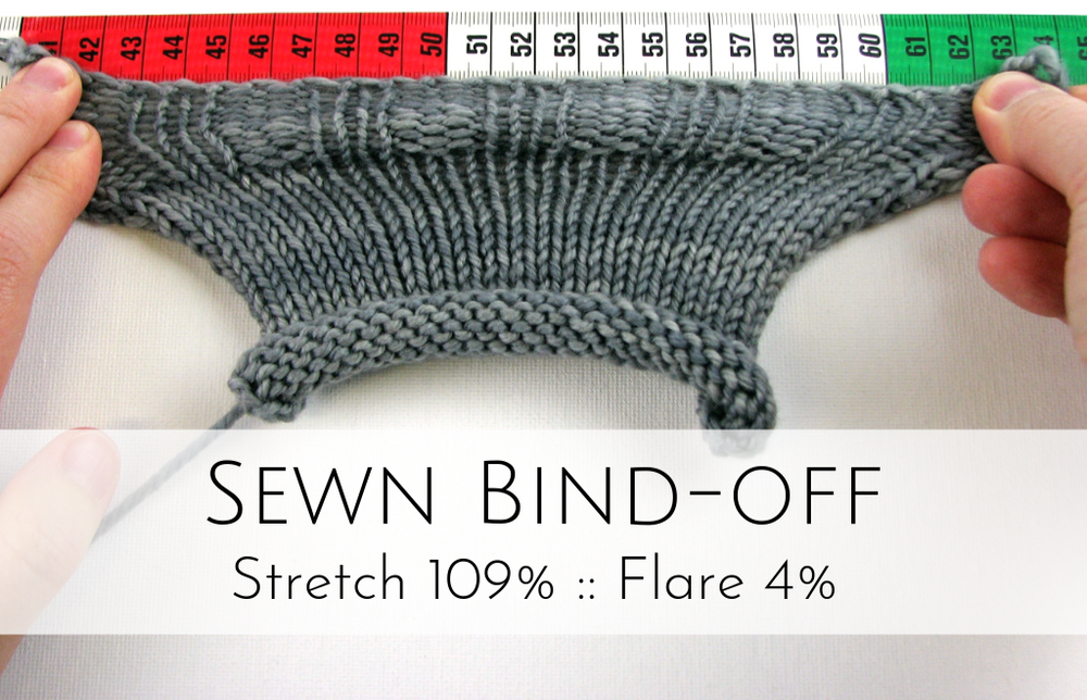 How Stretchy is Stretchy? Comparison of 12 Bind-off Methods