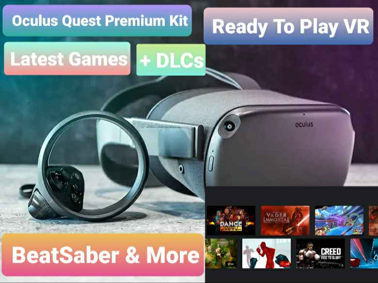 Oculus Quest Premium Kit
