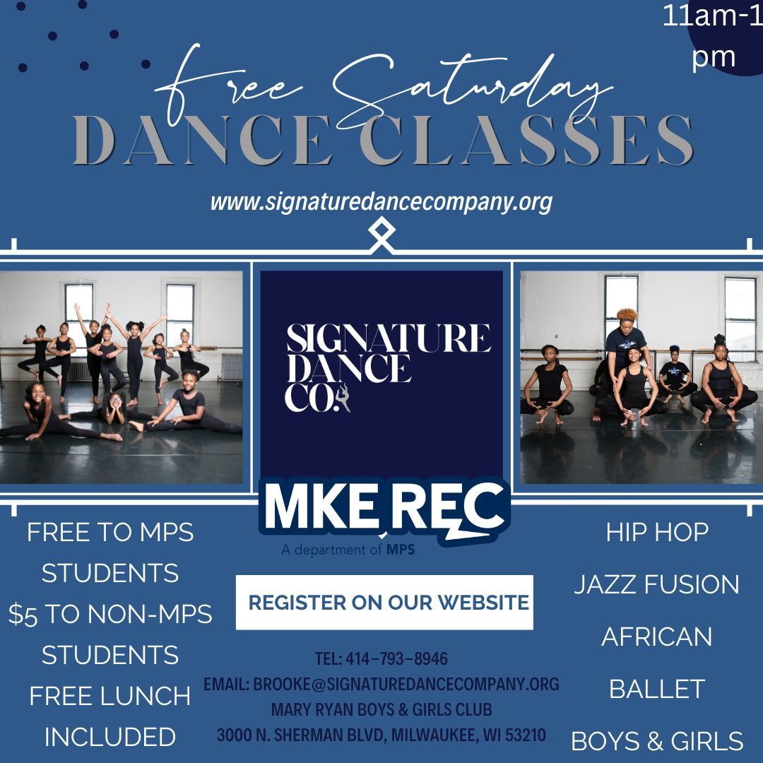 Free Saturday Dance Classes | Signature Dance Co
