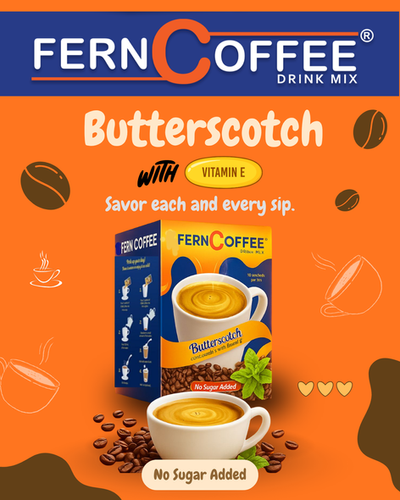 Fern Coffee Butterscotch | Ifern Everyday
