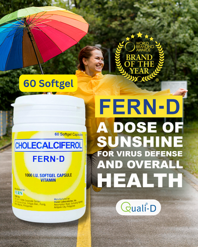 Fern-D 60 Softgel | Ifern Everyday
