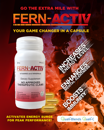 FERN-ACTIV | Ifern Everyday