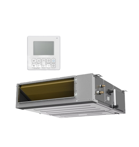 Midea 2 Ton High Static Duct Hyper Heat Pump in Phoenix