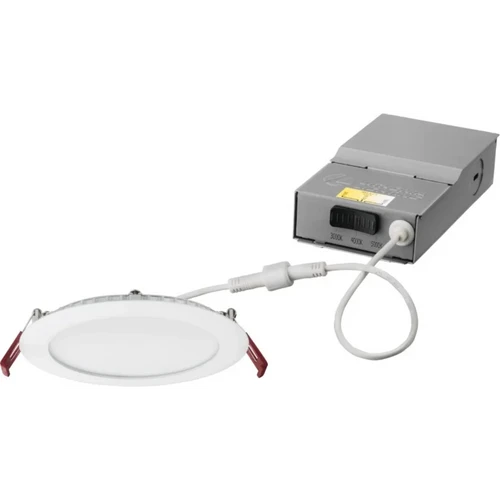 Lithonia Lighting 6" Wet Rated 3000K / 4000K / 5000K White LED Wafer ...