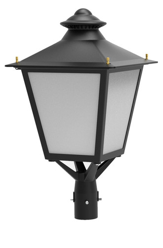 Led Post Top Lantern 100W CCT Selectable | Electrical Supply's