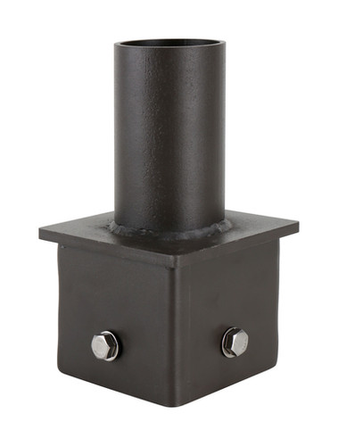 Fixture Base for 4 inch Square Pole | Electrical Supply's