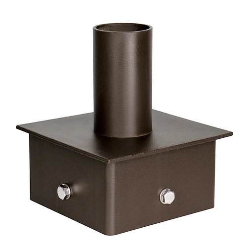 Fixture Base for 6 inch Square Pole | Electrical Supply's