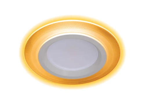 6” Night Light LED Retrofit Direct Mount w/ Remote Driver/Junction Box ...