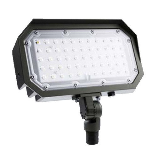 50 WATT LED MINI FLOOD LIGHT 5000K, KNUCKLE MOUNT | Electrical Supply's