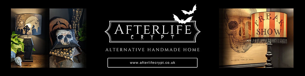 Gothic Home Decor | Afterlife Crypt