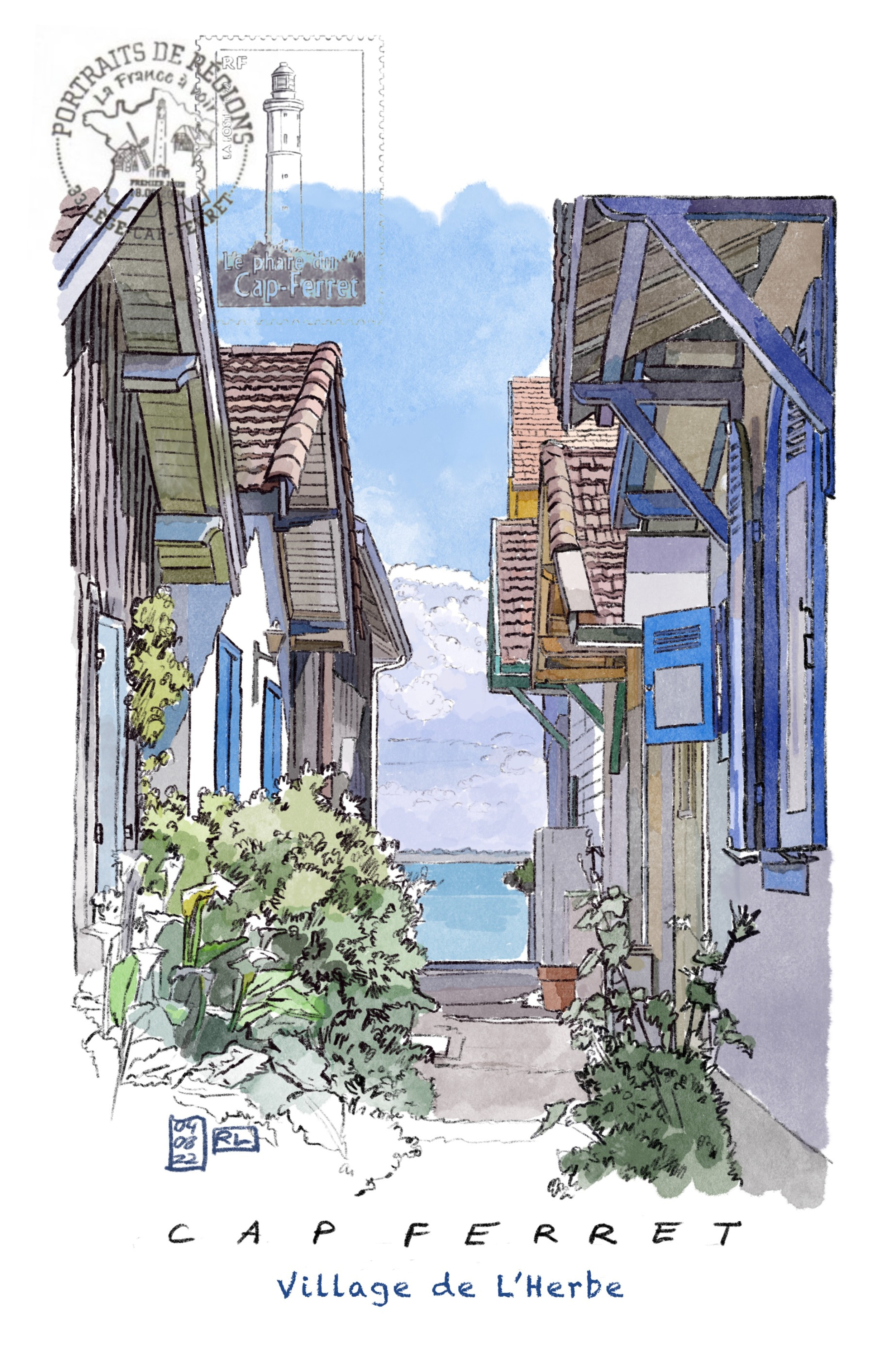 www.rachelloefflerillustrations.com | Illustratrice patrimoine ...