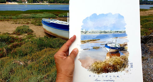 Cours et Stages Aquarelle 2024 au Pays Basque | Association Artistique ...