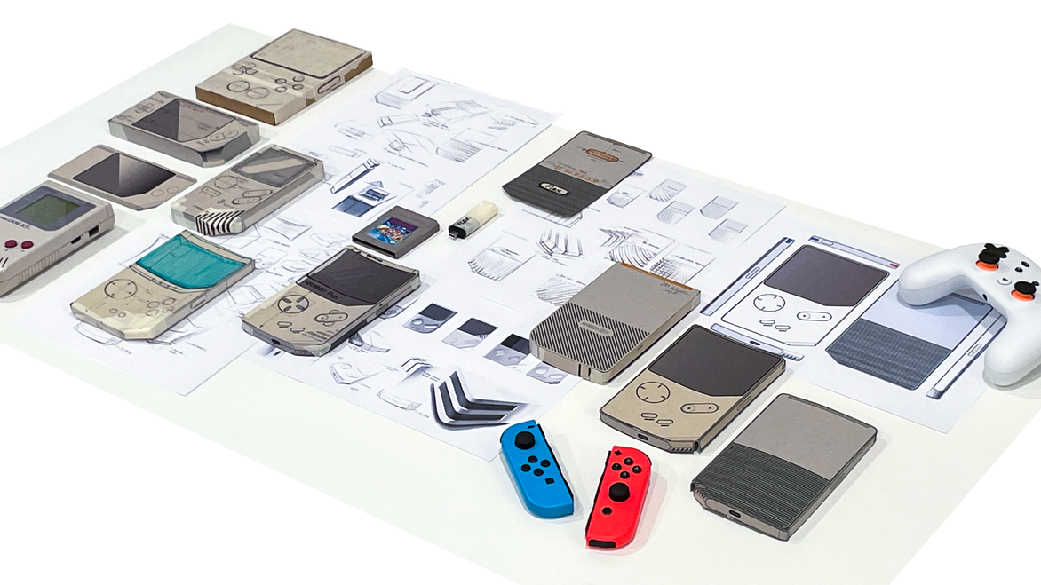 Nintendo Flex | Portable Gaming Console