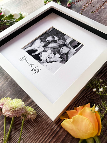 Nana/Grandma & Me Photo Box Frame | TheLittleGemCompany