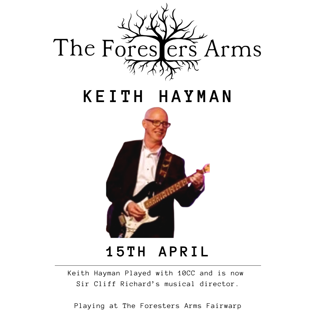 Keith Hayman | The Foresters Arms