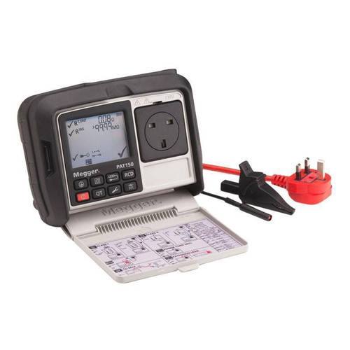 Megger PAT150 Battery Operated Appliance Tester | Micro Precision