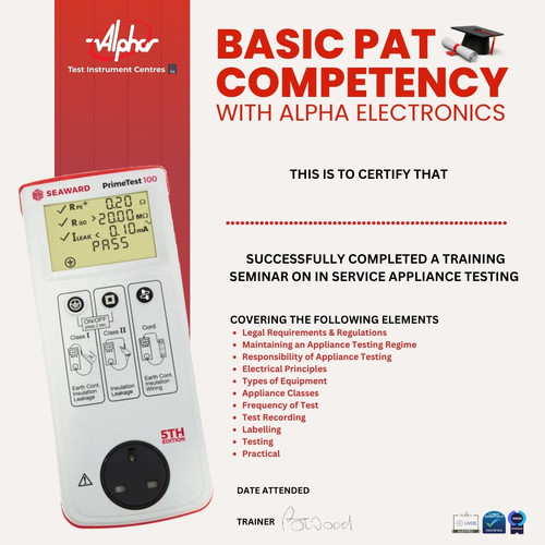Basic PAT Competency Bundle | Alpha Training Cente