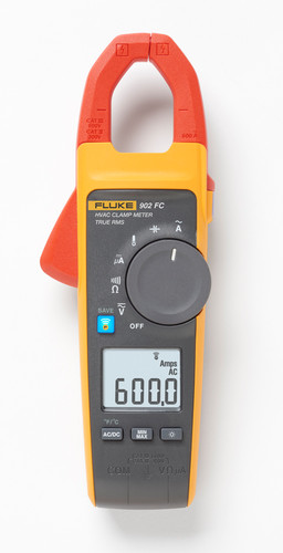 FLUKE 902FC TRMS WIRELESS HVAC CLAMPMETER | Micro Precision