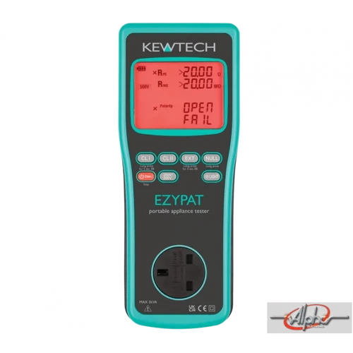 Kewtech EZYPAT PAT Tester – Quick and Efficient Appliance Testing Solution