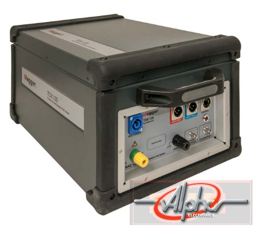 Megger TDX 120 TRAX Tan Delta Box with Accessories | Alpha Store