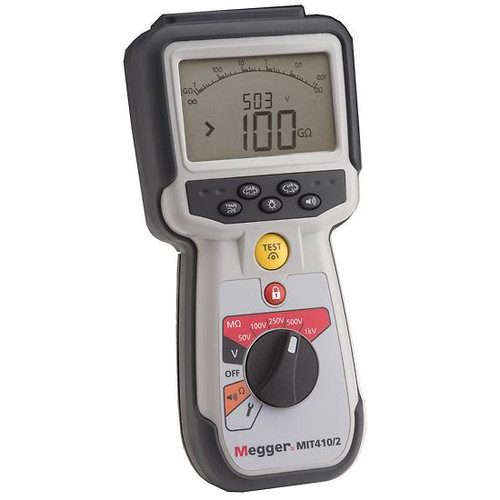 Megger MIT410/2 Industrial Insulation Tester | Micro Precision