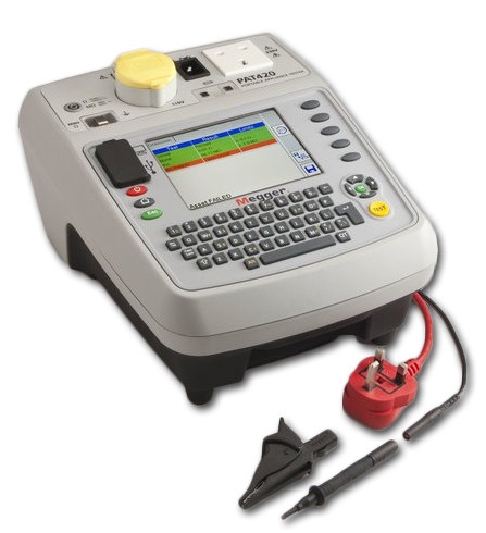 Megger PAT420 Portable Appliance Tester | Alpha Store