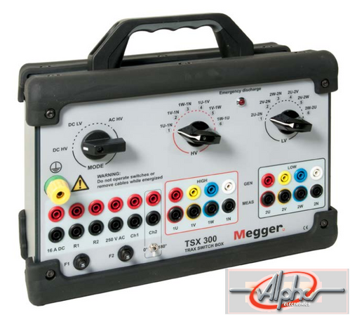 Megger TSX 300 - TRAX Switch Box (ANSI) | Alpha Store