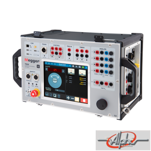 Megger TRAX 280 Transformer & Substation Test System - AJ-19091 | Alpha ...
