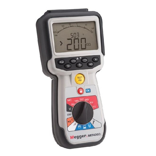 Megger MIT430/2 Industrial Insulation Tester | Alpha Store