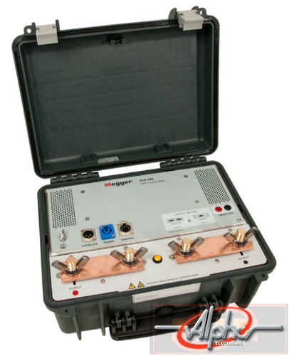 Megger TCX 200 - TRAX Current Box with Accessories - CALL FOR PRICING | Alpha Store