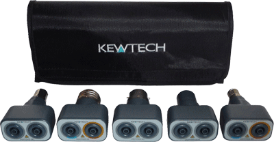 Kewtech Lightmate Kit Testing Adapter Kit | Alpha Training Cente