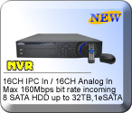 16 ch DVR,NVR Hybrid | Secure IT Solution