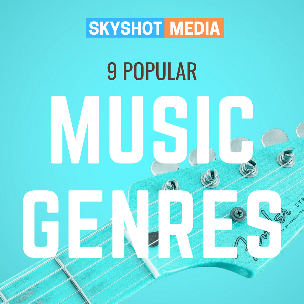 9 Popular Music Genres