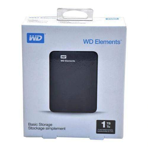 WD 1TB EXTERNAL HARD DISK ELEMENT | S.R COMPUTERS