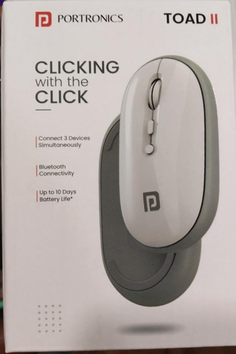 PORTRONICS WIRELESS MOUSE +BT TOAD 2 | SR COMPUTERS