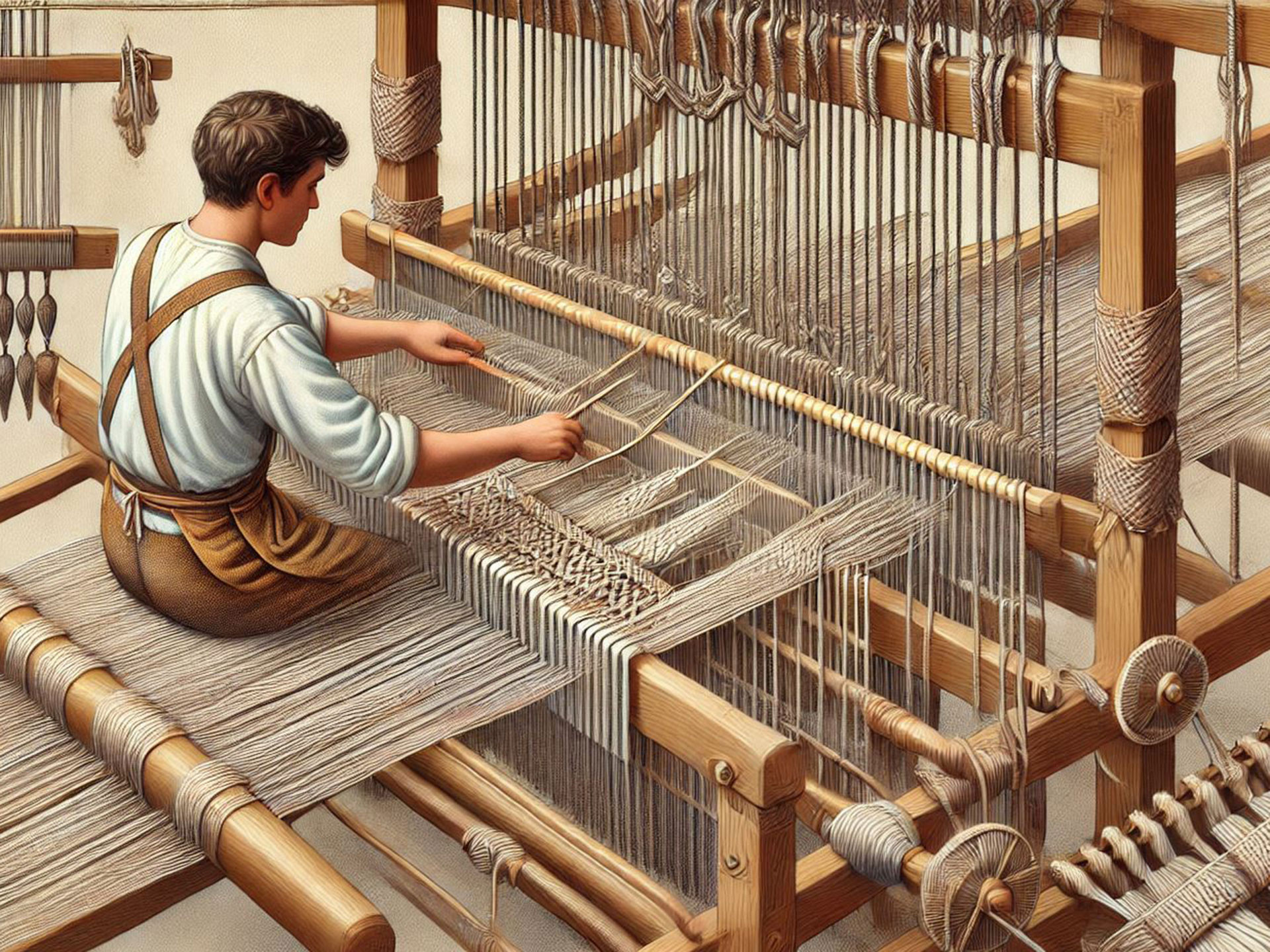 Le tecniche di tessitura | Tappeti Babaei