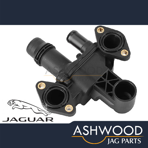 Thermostat Water Outlet Jaguar XJ 3.0 V6 Diesel (2010-19) JAGUAR ...