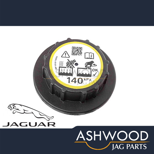 Coolant Reservoir Cap Jaguar XJ XJR (2003-09) JAGUAR - T2H57759 ...