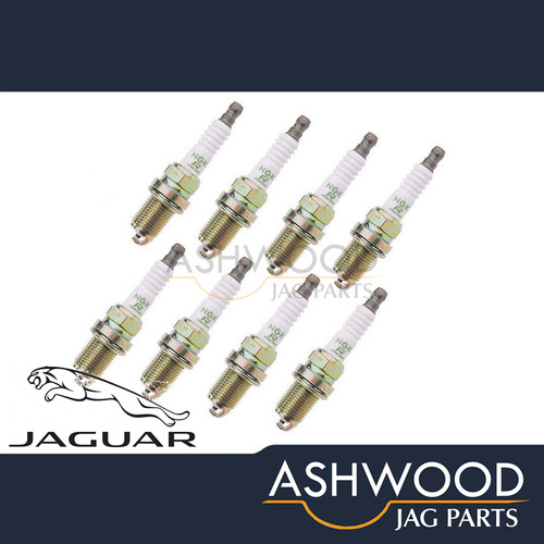 8x Spark Plugs (Leaded Fuel) Jaguar S-type 4.0 V8 (2000-02) Jaguar ...