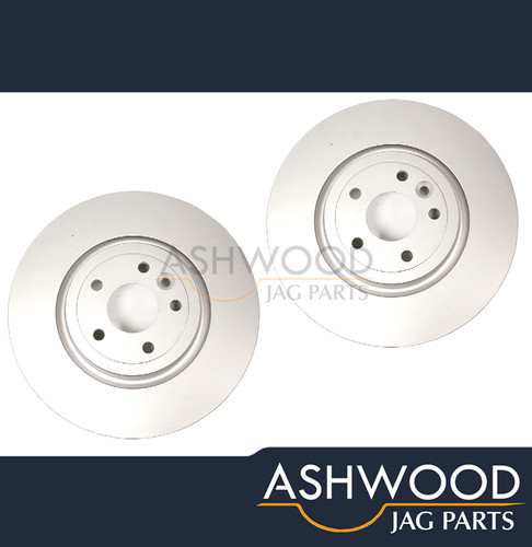 Front Brake Discs x2 (325mm) Jaguar XF (2016-) - T4N1801 | Ashwood Jag ...