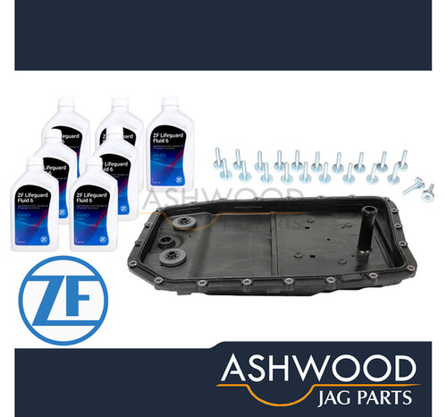 GENUINE ZF Jaguar X351 XJ 6-Speed ZF Gearbox Service Kit (2010-12 ...