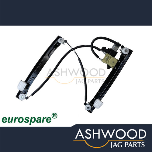 Window Regulator & Motor (Front Left) Jaguar XF (2008-15) - C2Z31201 ...