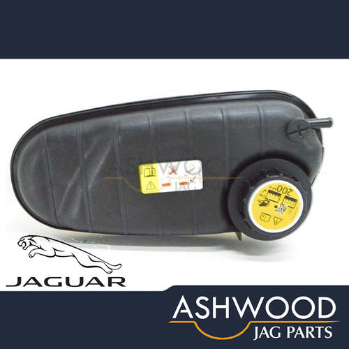 Coolant Expansion Tank Jaguar XKR 5.0 V8 Supercharged GENUINE JAGUAR ...