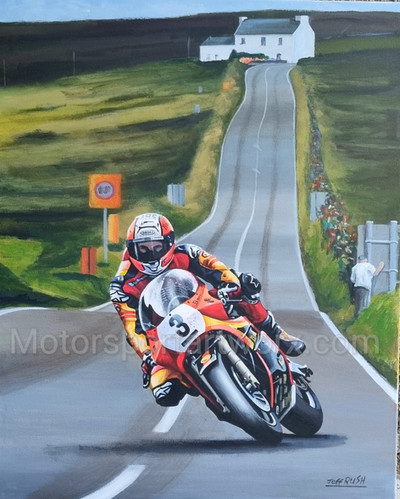 Michael Rutter "Legend" | motorsportartworx